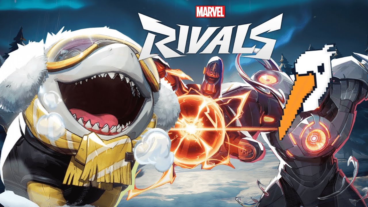 The Jeff Gawk Gawk 9000! - (Marvel Rivals) - YouTube