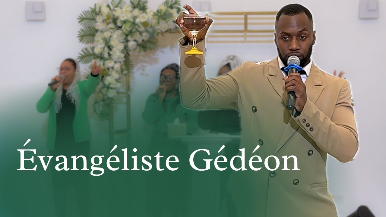 Sur cette pierre Dieu bâtira son Église. Évangéliste Gédéon - Église ...