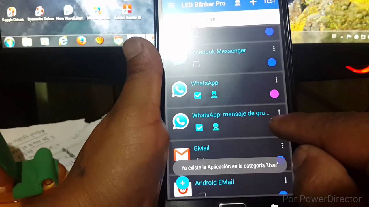 Cambia de color tu luz LED de notificaciones LED Blinker Notifications ...
