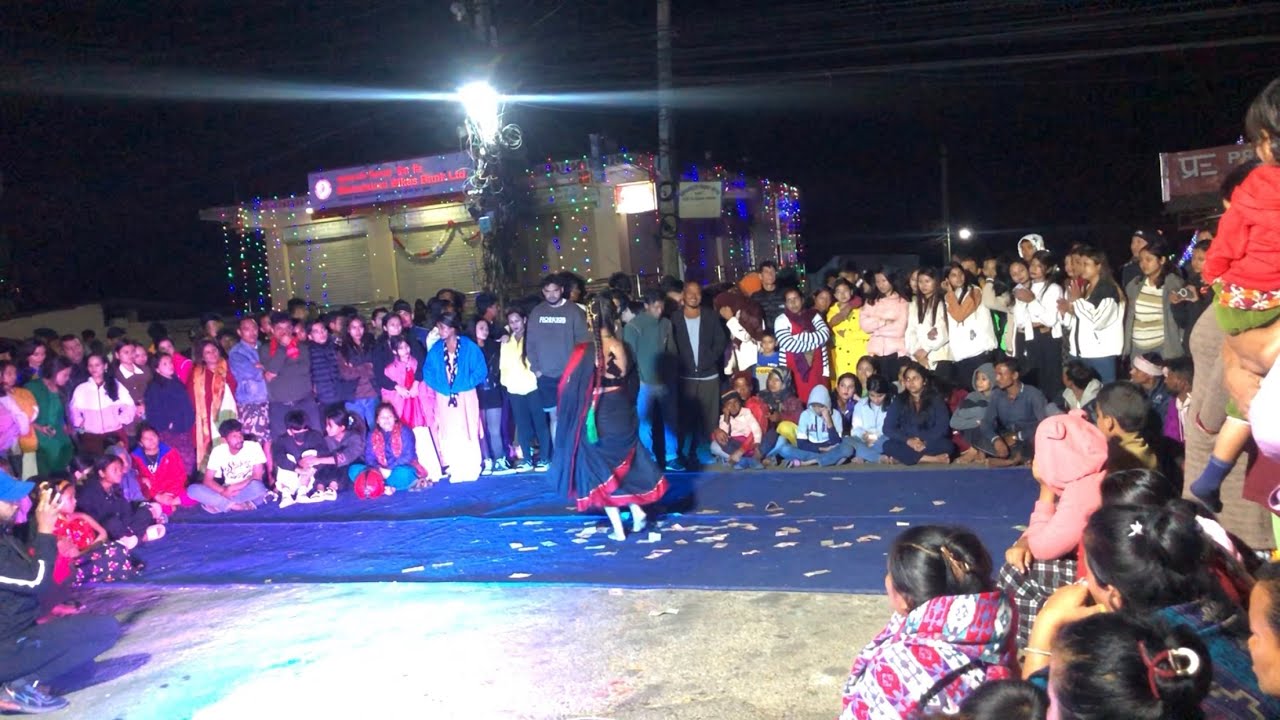 Sachika china newari dance || tihar deusi bhailo Hetauda - YouTube