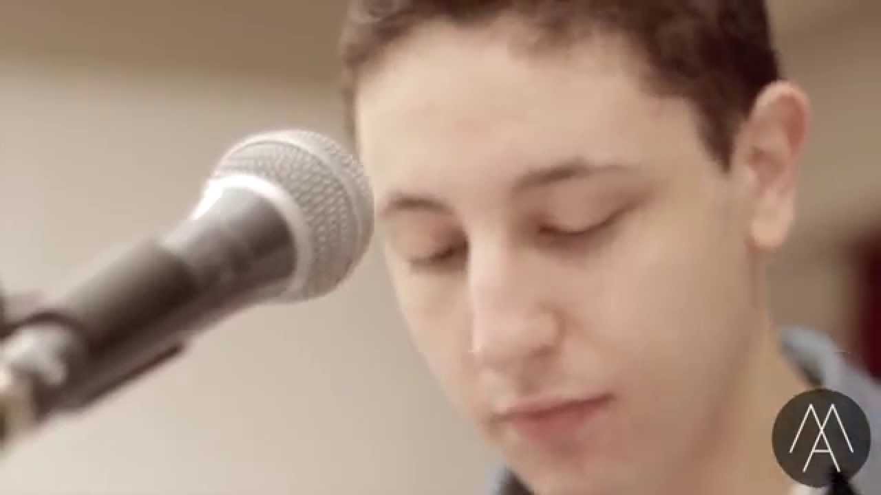 Max restaino - Me & My Broken Heart by Rixton (cover) - YouTube