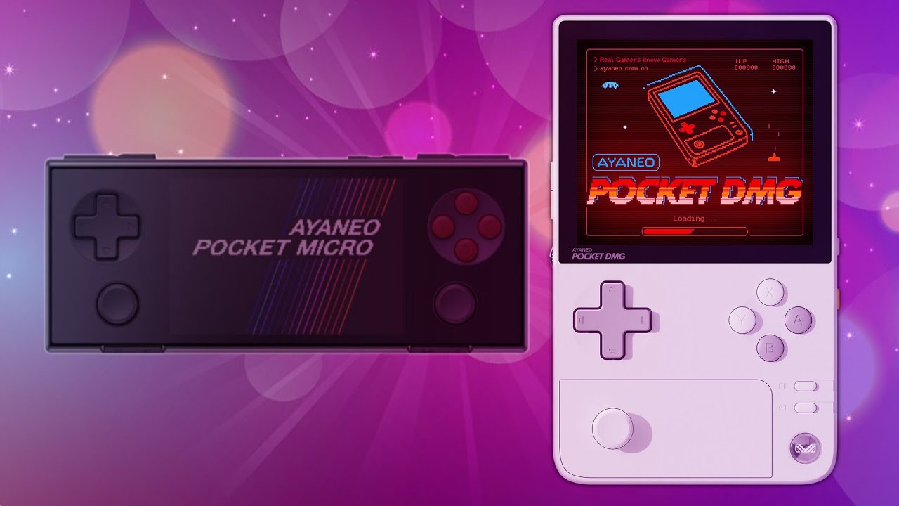 My Thoughts about the AYA Neo Pocket DMG and Micro - YouTube