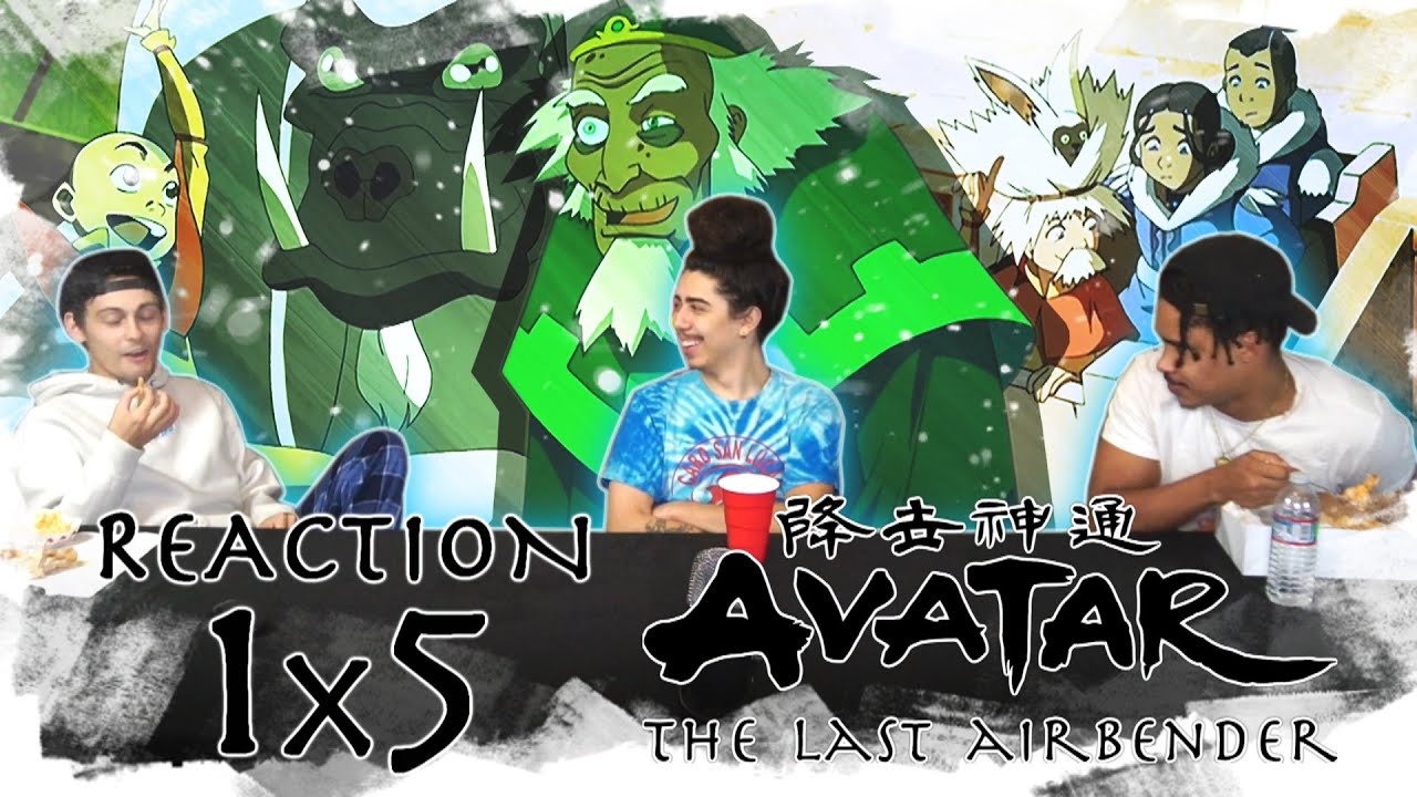 Avatar The Last Airbender | 1x5: “The King of Omashu” REACTION!! - YouTube