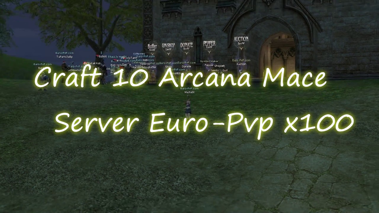 Craft 10 AM lineage 2 - YouTube