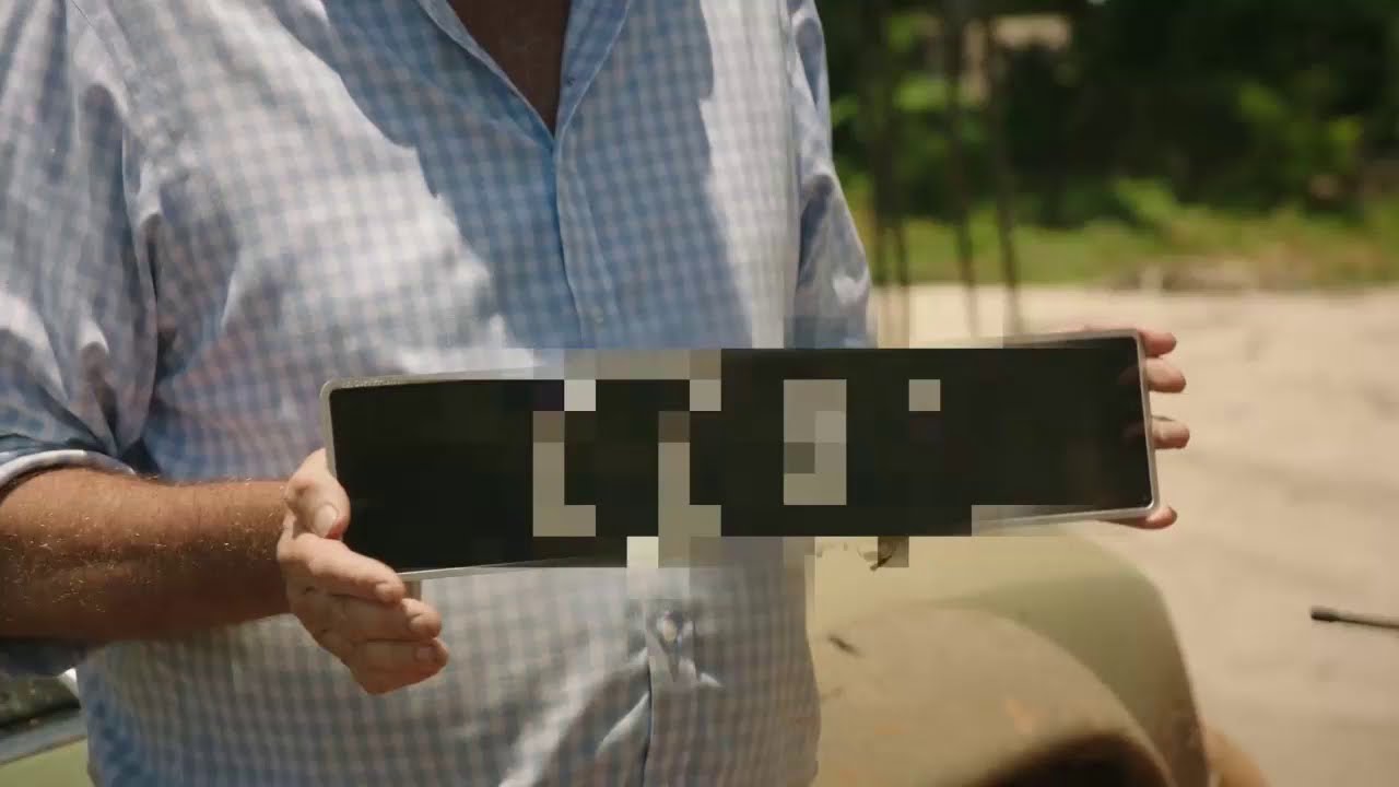 Clarkson Magic Number Plate - YouTube