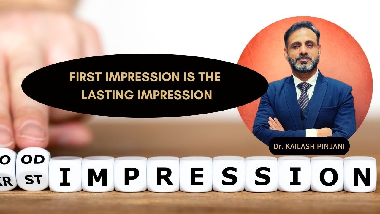First Impression is Lasting Impression - YouTube