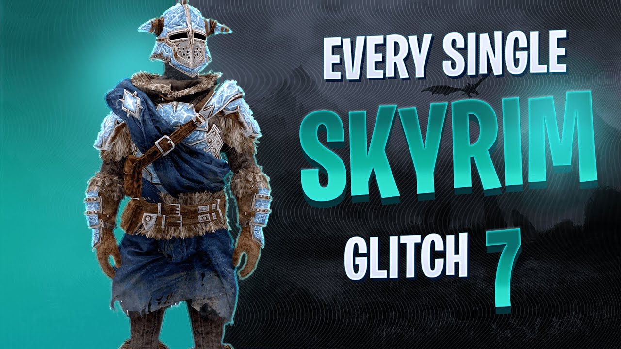 Skyrim Glitches That Still Work Part 7 | Gaming Exploits - YouTube