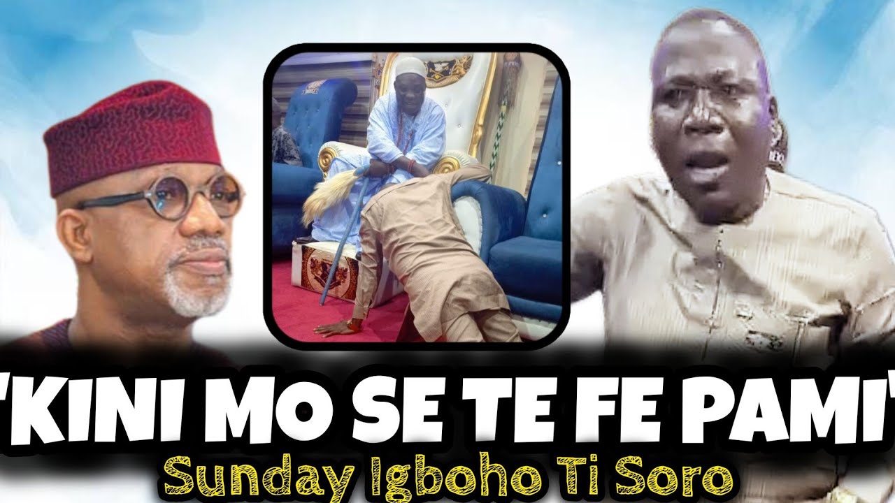 Igboho In Action"Kini Mo So Ti Won Fe Pami?Ti Fulani Ba To Be Ki Won Ma ...