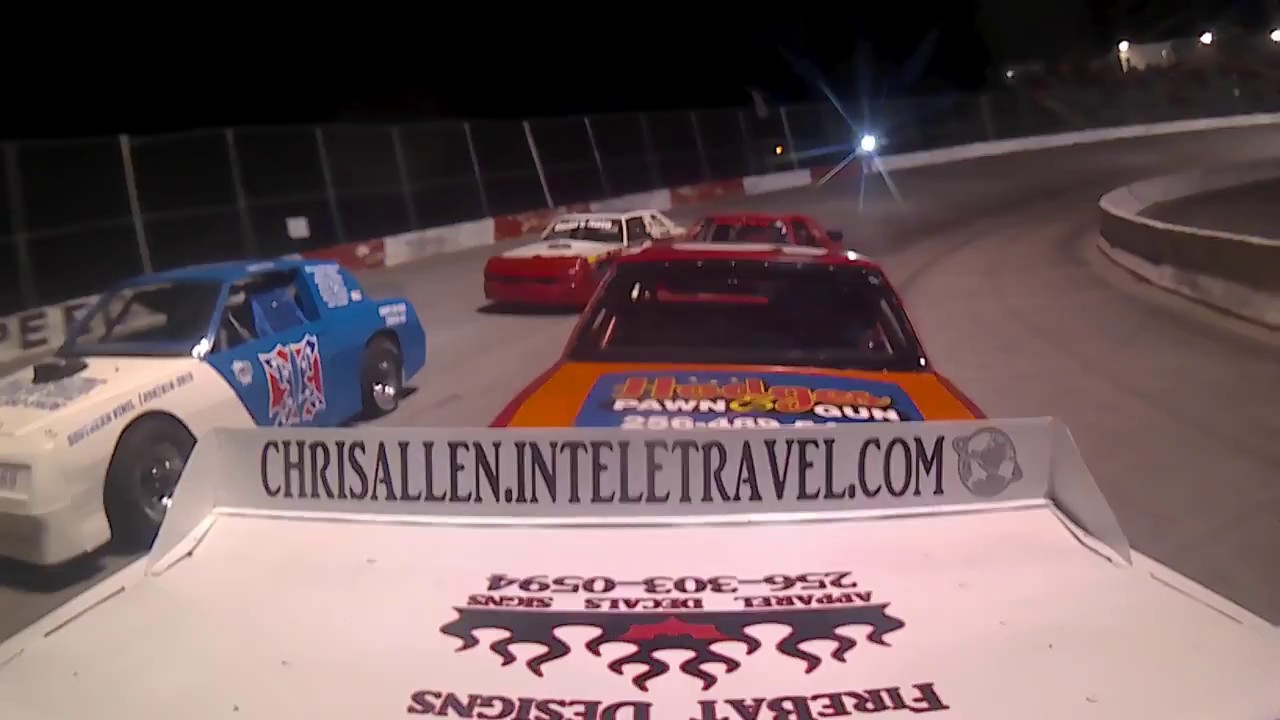 Super Stock, Huntsville Speedway 06-16-2018 David Dean Jr. - YouTube