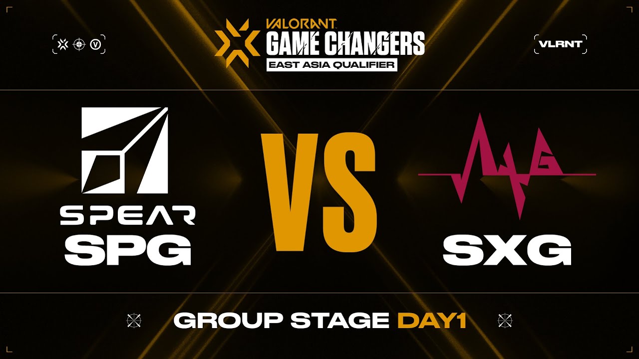 改变者赛东亚最终入围赛 小组赛 Match2 SPG vs SXG - YouTube