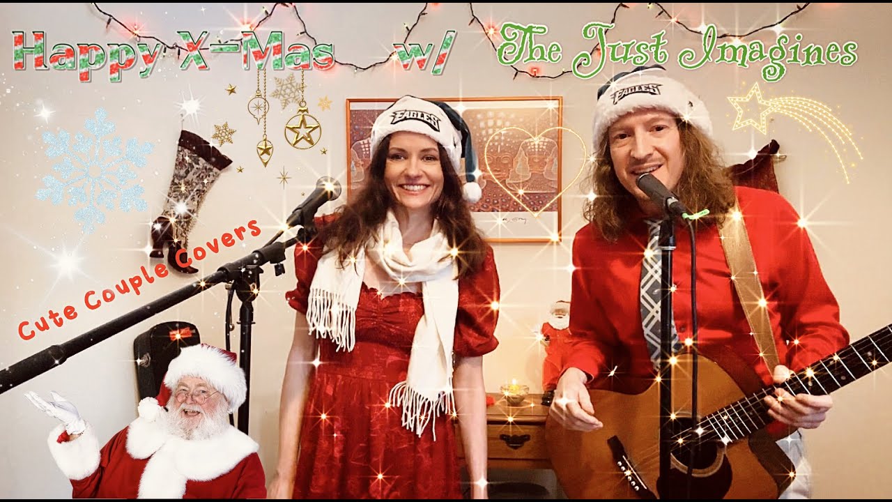 Happy Xmas -The Just Imagines #christmasmusic #johnlennoncover # ...