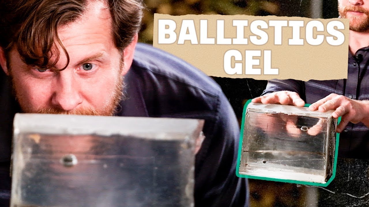 Specs Ops Learn About The Importance Of Ballistics Gel! - YouTube
