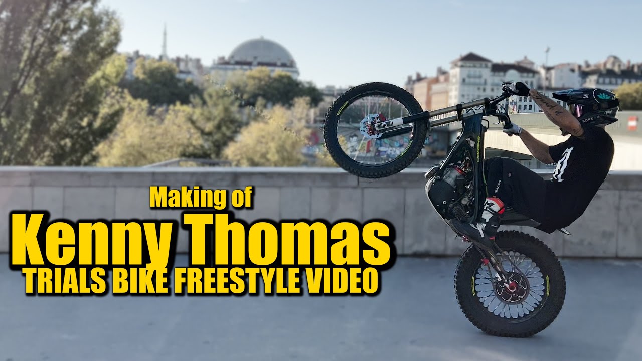 Making of - Kenny Thomas Freestyle video - YouTube