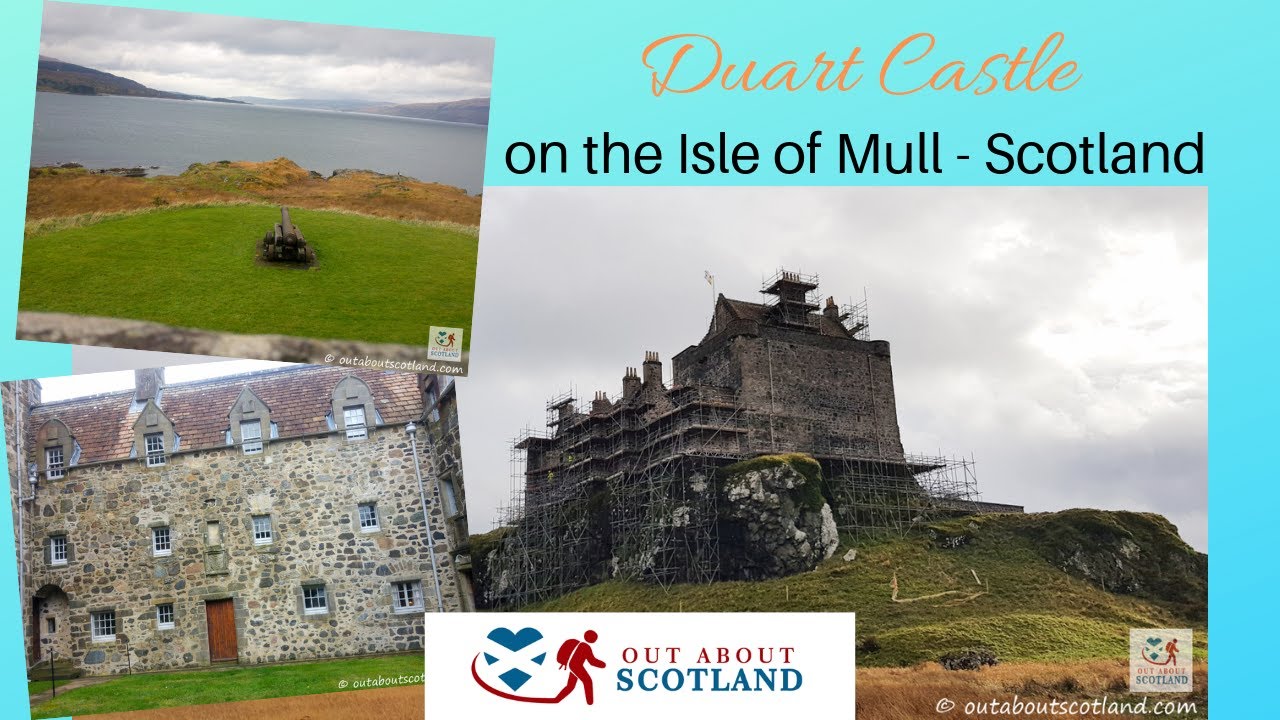 Duart Castle on the Isle of Mull - YouTube