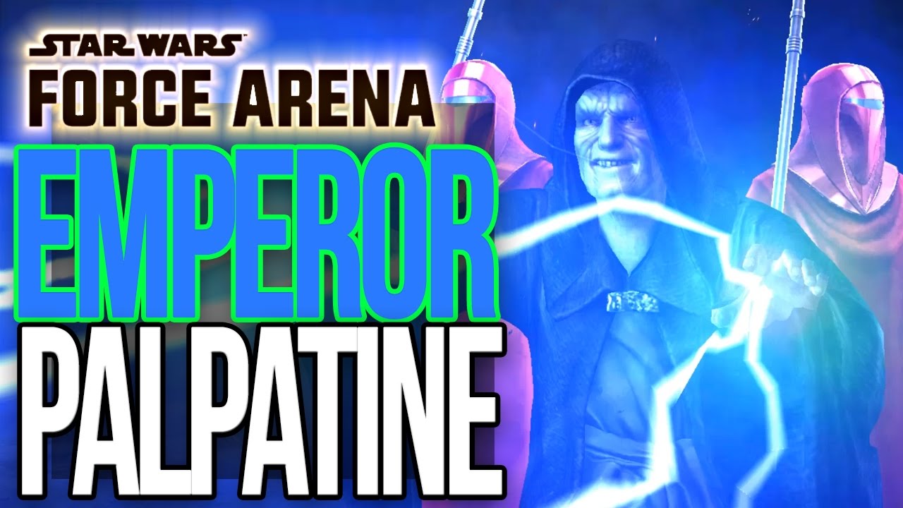 Star Wars Force Arena - Emperor Palpatine - YouTube