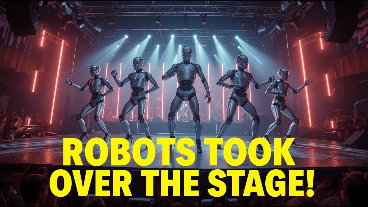Humanoid Robots Dance Live on Stage — The Future of Concerts Is Here ...