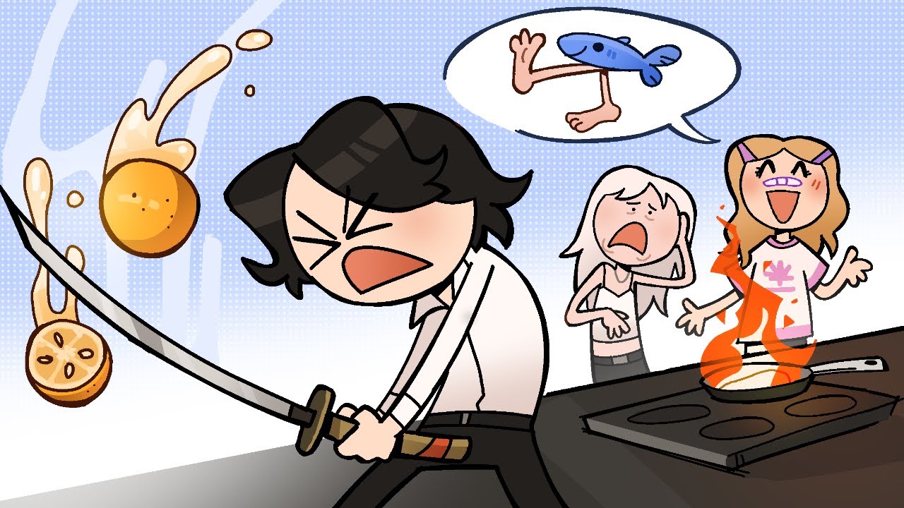 COOKING FOR SOPHIE POWERS (evil cooking part 2) - YouTube