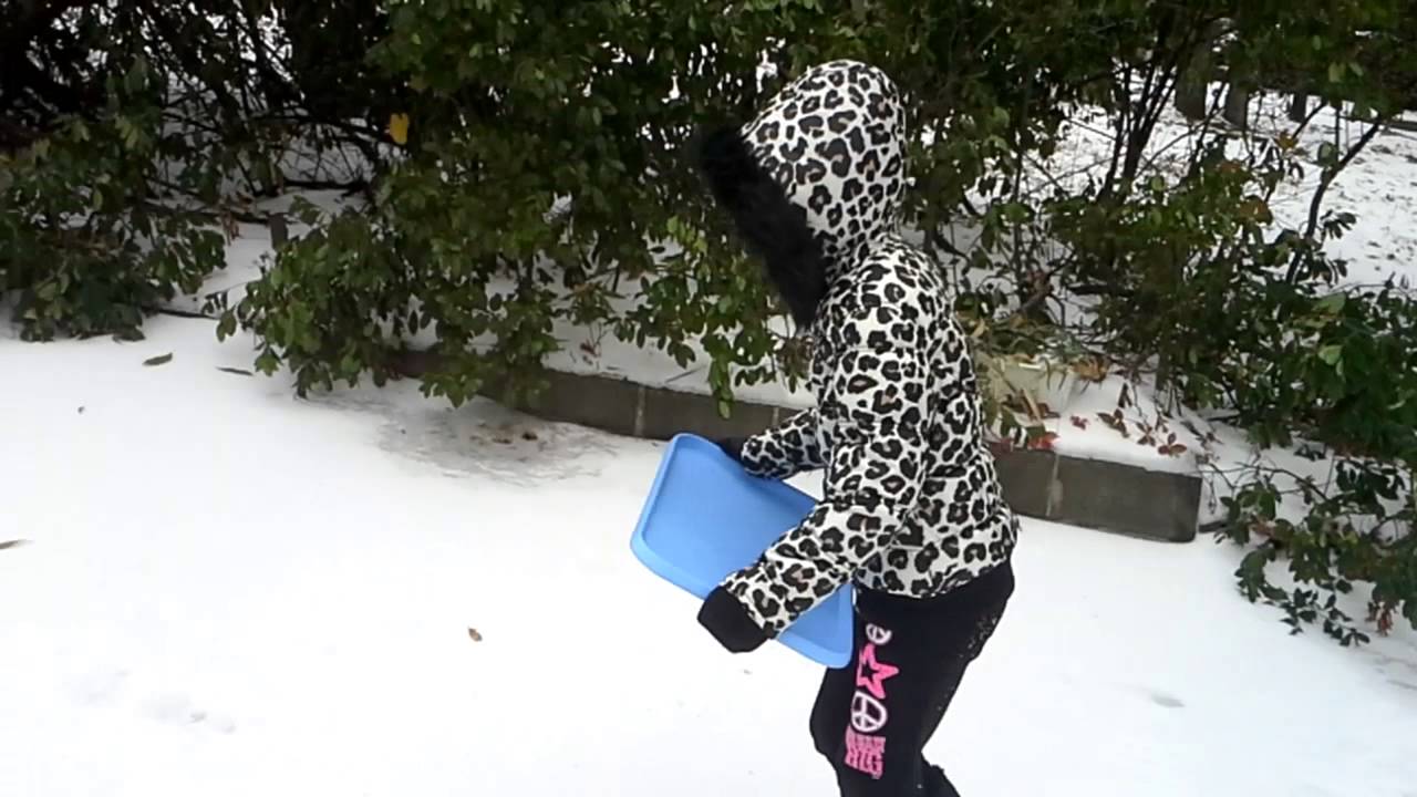 ice sledding 12 07 2013 - YouTube