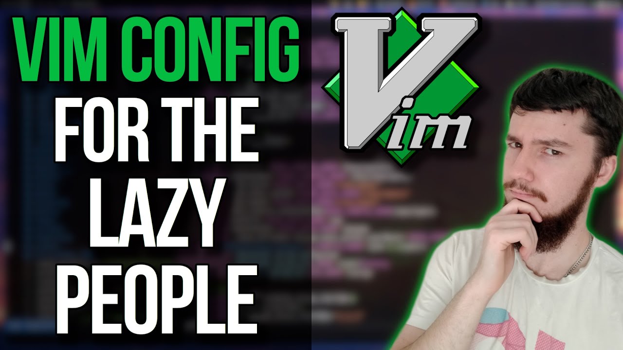 Vim Bootstrap Generate A Programming Vimrc With No Effort Youtube