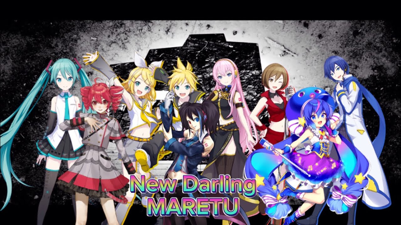 MARETU - New Darling (Ft. Vocaloid & UTAU) [SINGING DUET!!] - YouTube