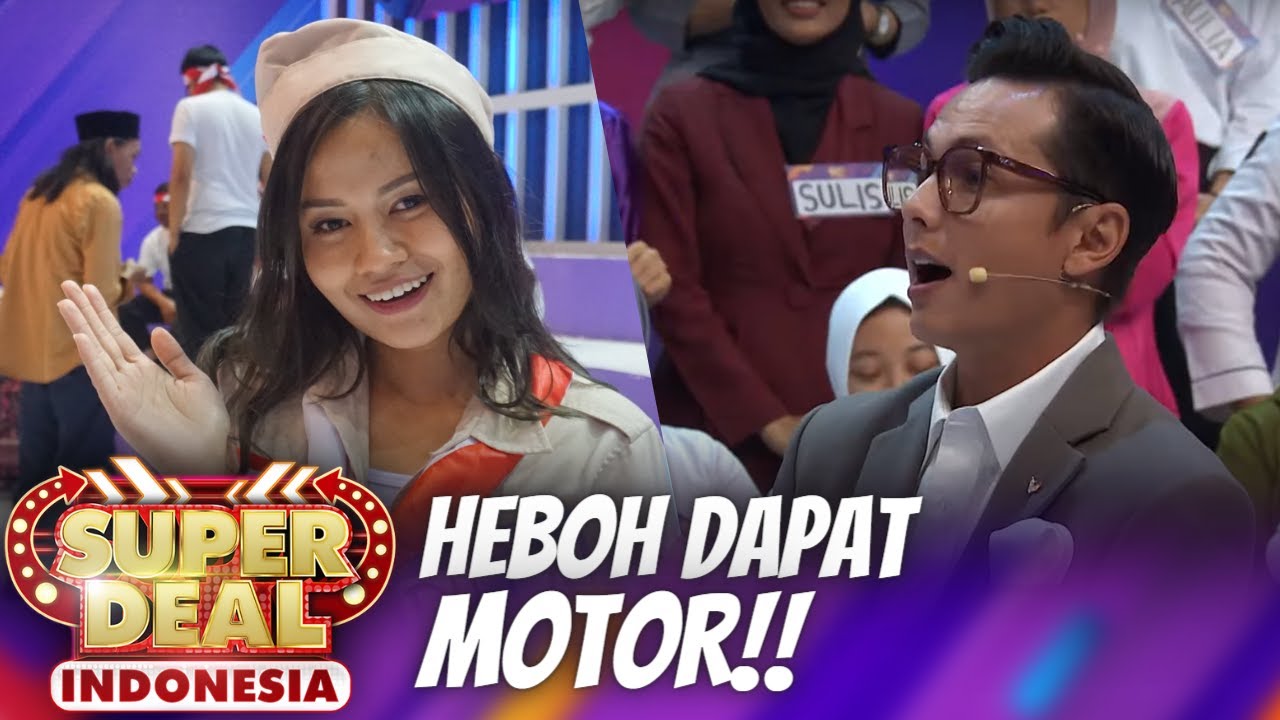 Kece Banget!! Dilla Berhasil Bawa Pulang MOTOR Dari Super Deal ...
