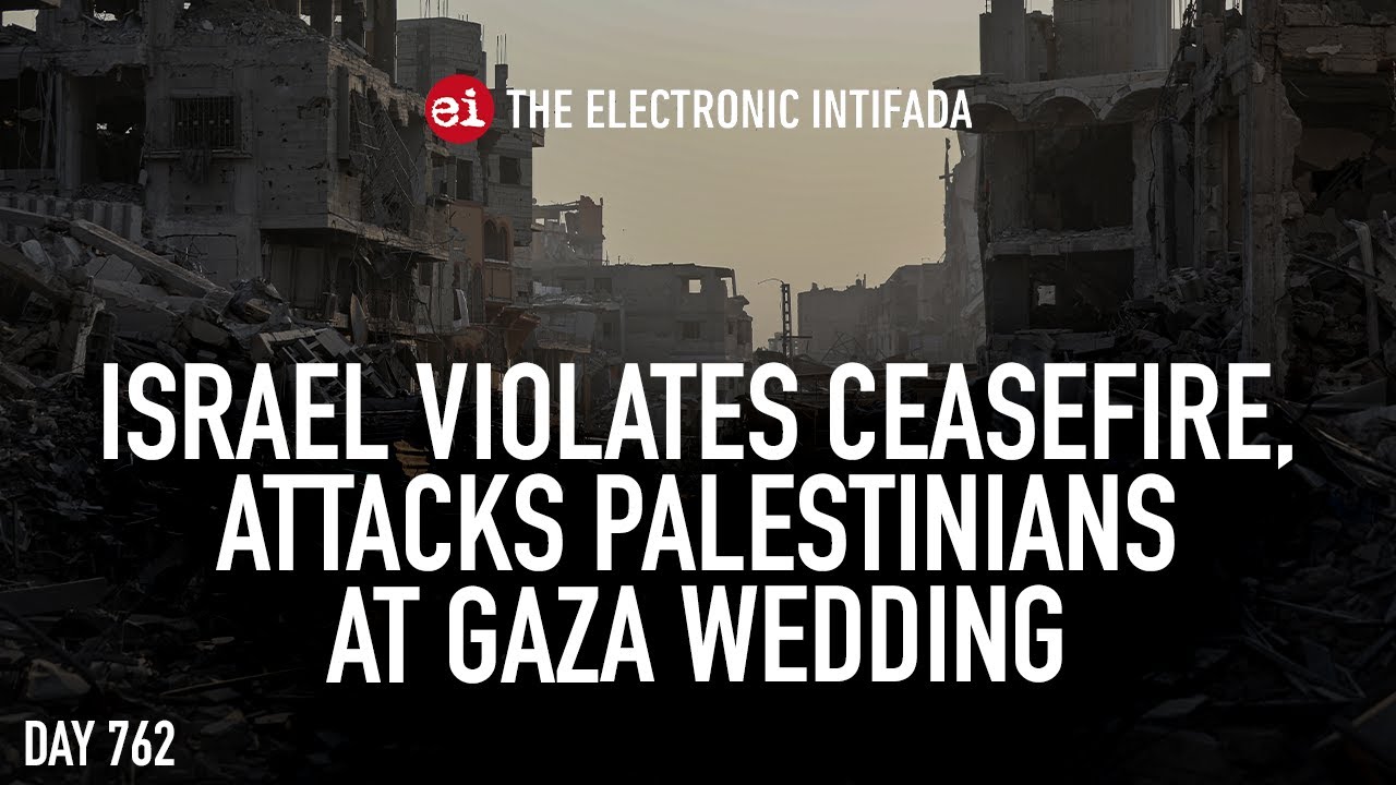 Israel violates ceasefire, attacks Palestinians at Gaza wedding, with ...