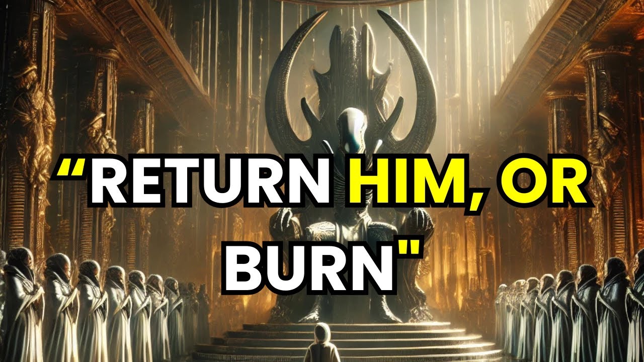 "Alien Empire Abducts Human Child, Earth Strikes Back with Unrelenting ...