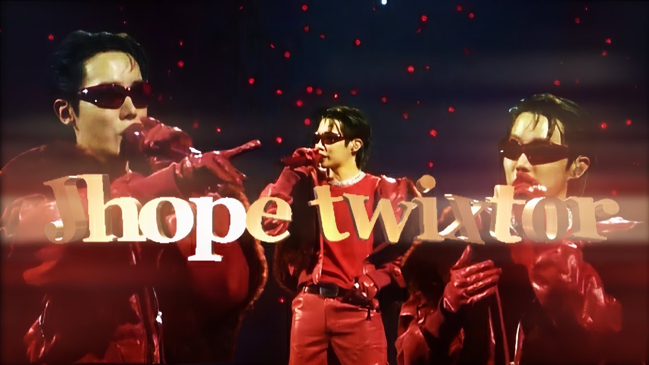 [HD] JHOPE 'On the stage seoul day 1' TWIXTOR CLIPS (Red outfit jhope ...