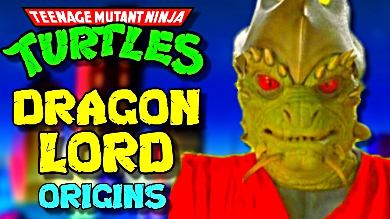 Ninja Turtles The Next Mutation Dragon Lord