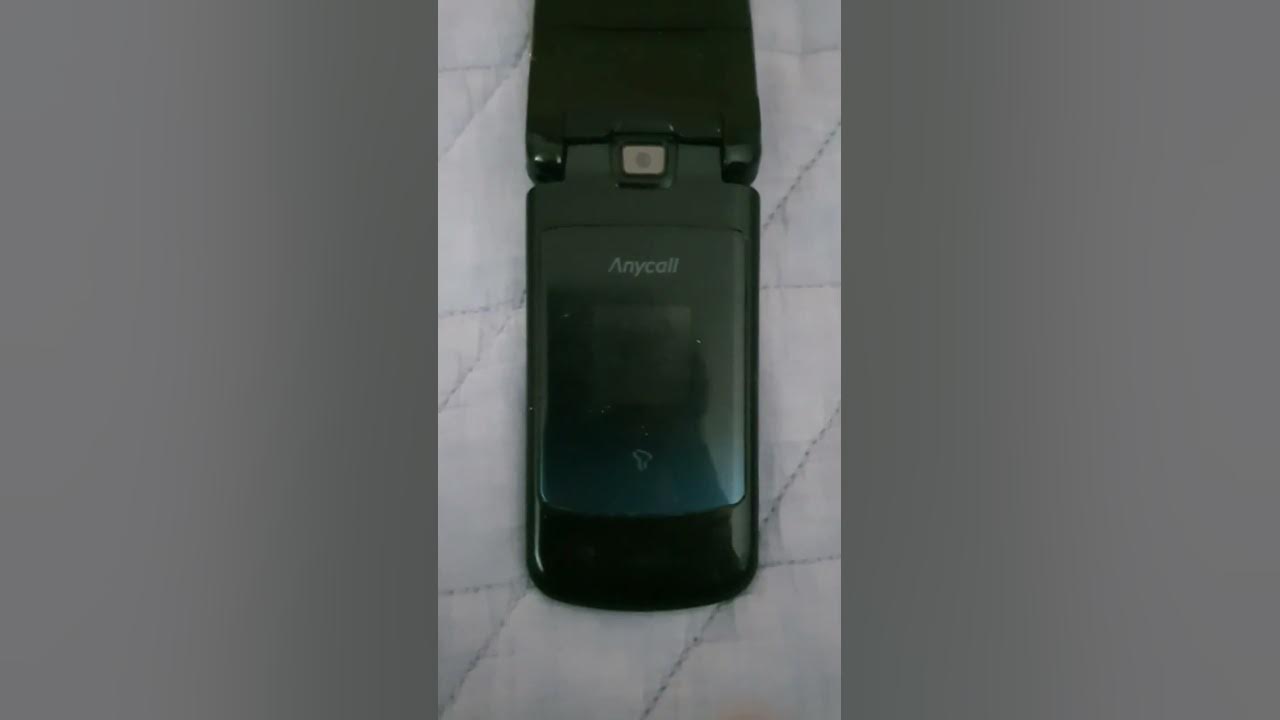 SCH-S510 Booting - YouTube