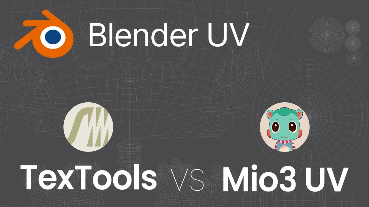 Exploring TexTools vs Mio3 UV [Blender] - YouTube
