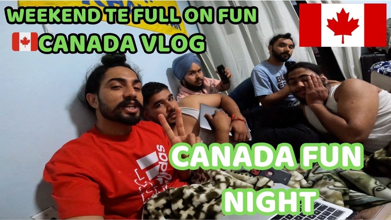 Late Night Fun in Canada 🇨🇦 with friends | #canadavlog - YouTube