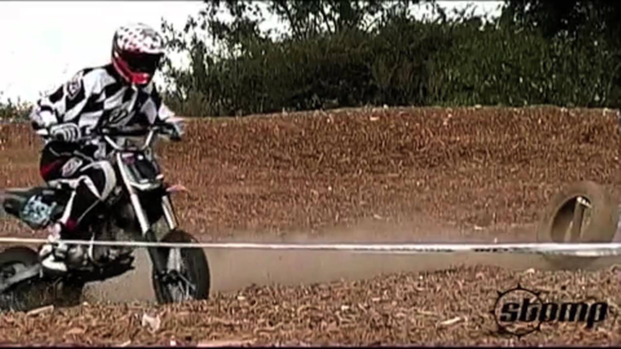 Stomp140KZR with james breckon - YouTube