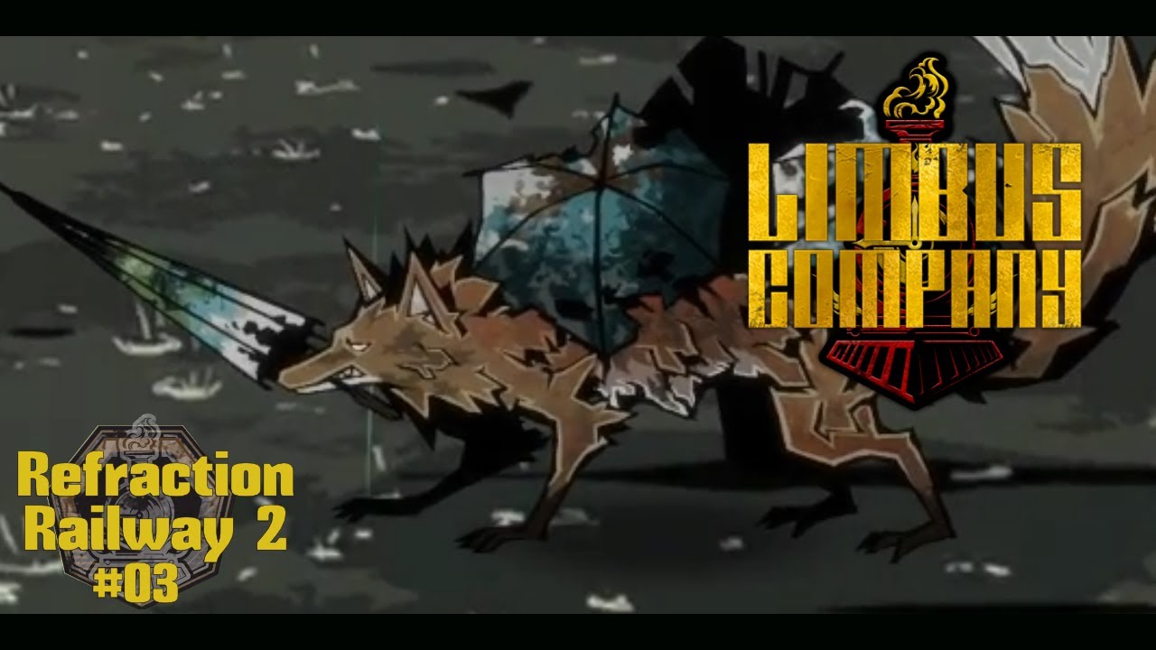 Limbus Company Refraction Railway Line 2 INSANITY - I Am Starting To ...