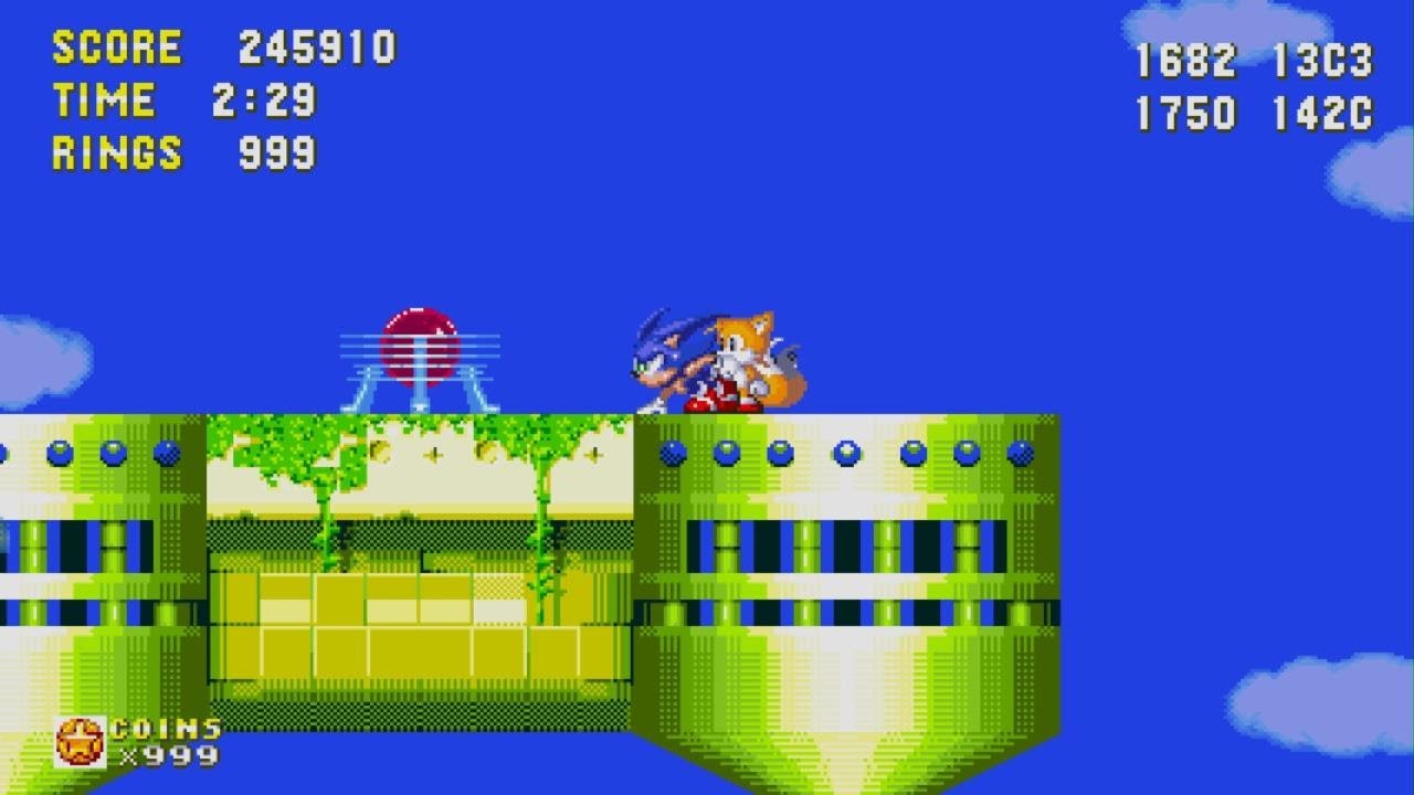 Blue Hyper Sonic [Sonic 3 & Knuckles] (Sonic Origins) - YouTube
