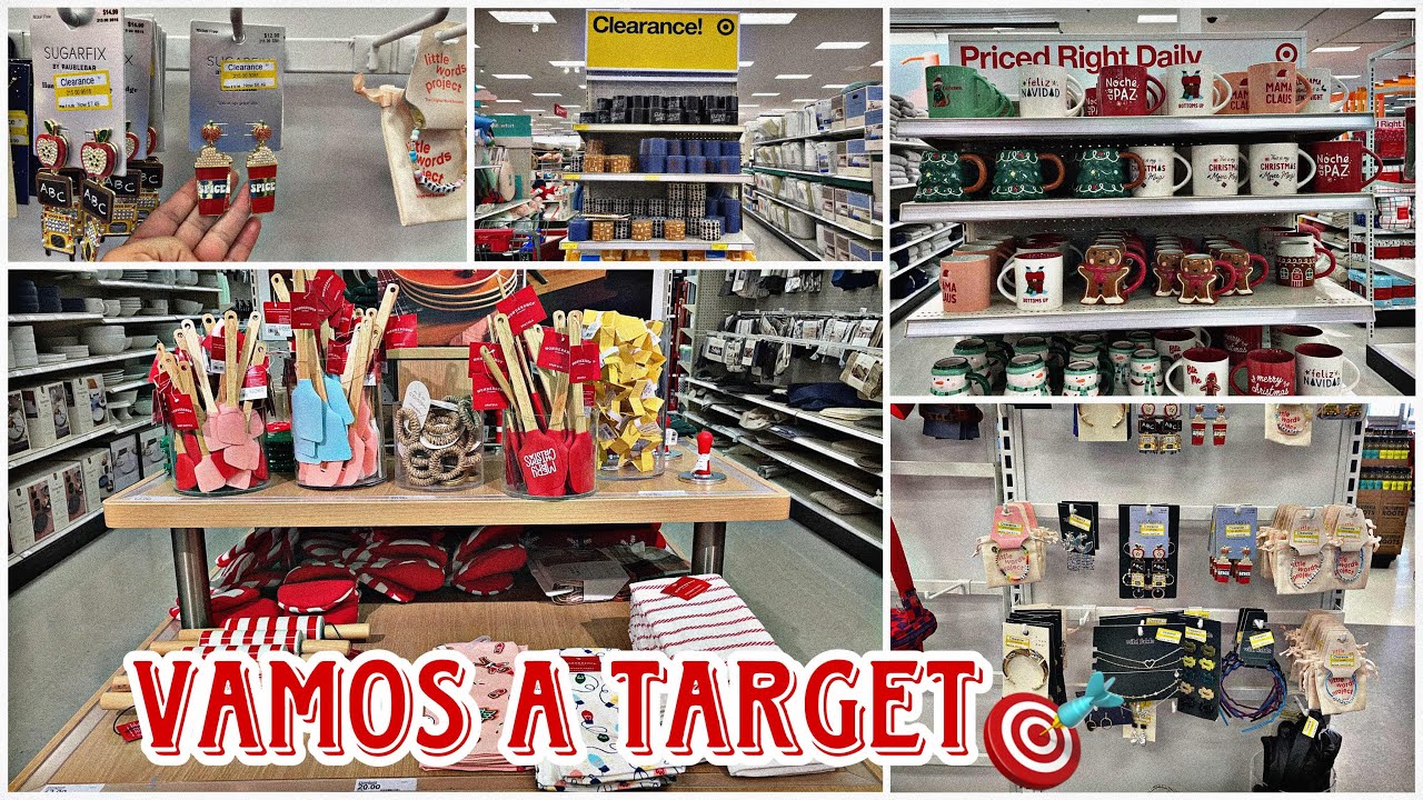 Vamos a dar un recorrido por la tienda de TARGET🎯😁 - YouTube