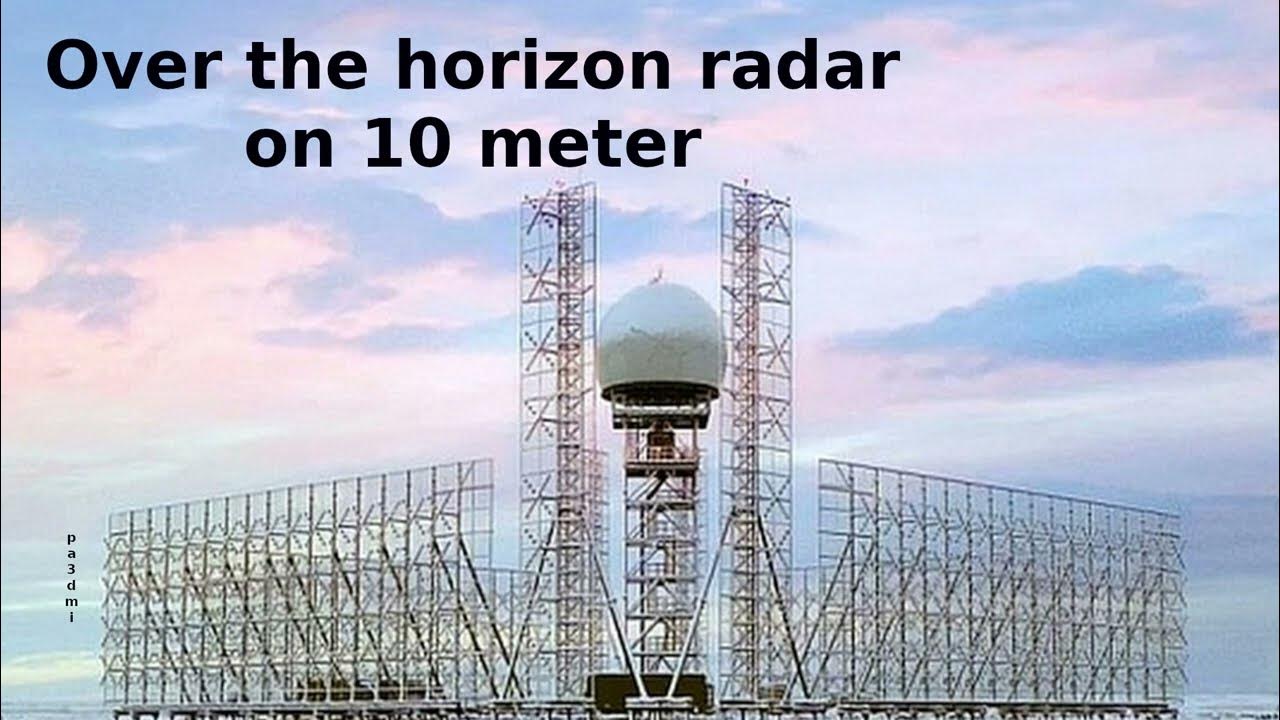 Over the horizon radar [OHR] illegal on 10 meter amateur band - YouTube