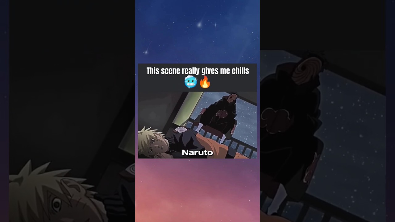 This scene really gives me chills 🥶🔥|| Cold moment 🥶|| Naruto badass ...