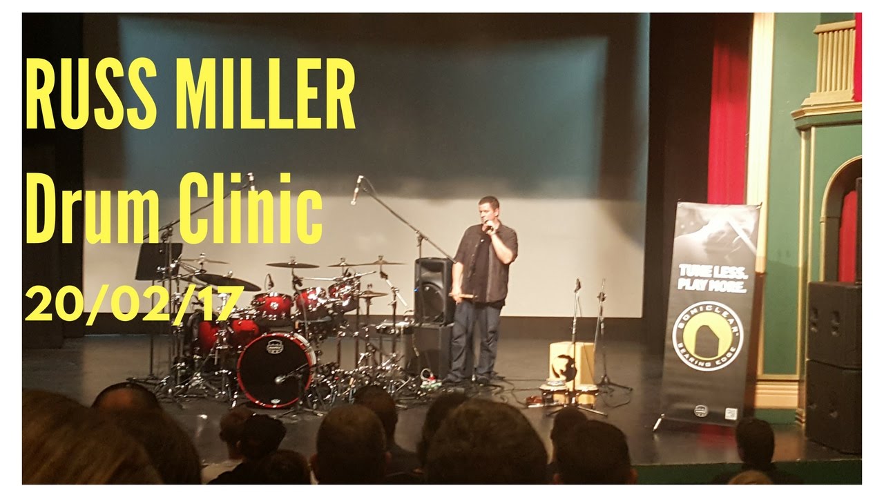 Russ Miller Drum Clinic - YouTube