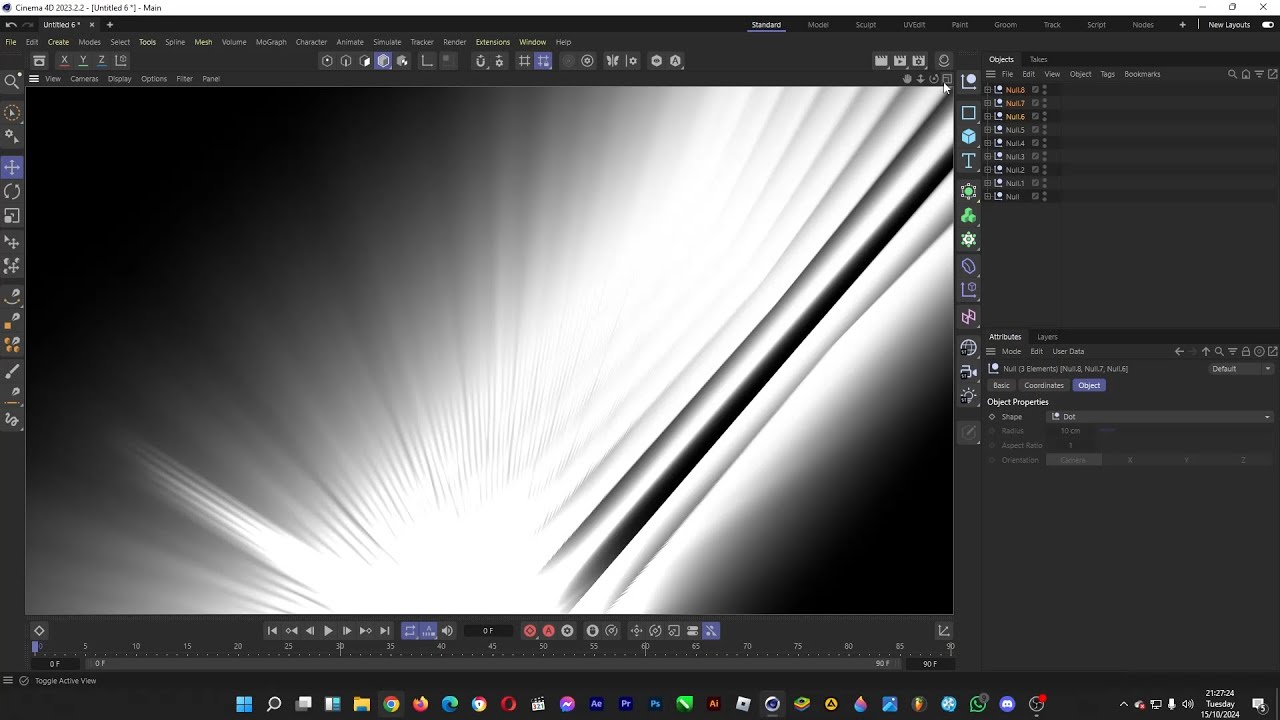 Lustrous - How to Make "Light Rays" in Cinema 4D | Easy to Do! - YouTube