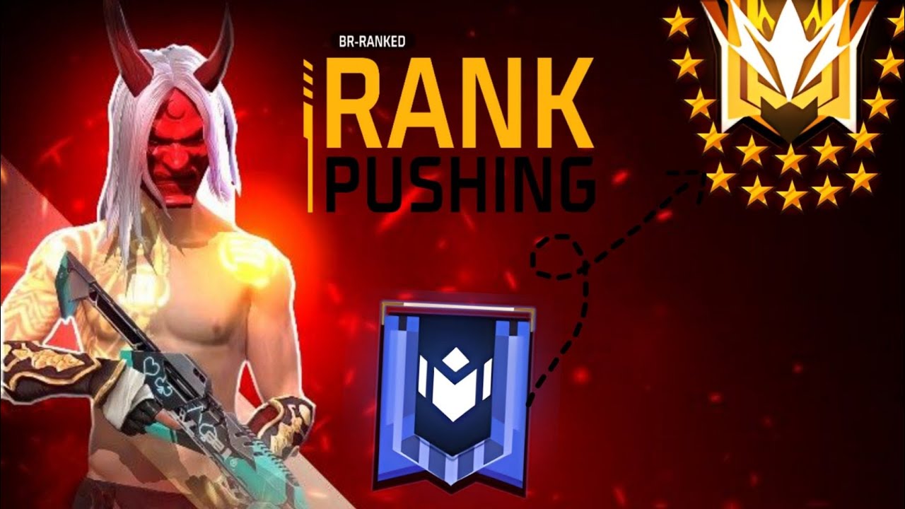 🔴FF RANK PUSH PLATINUM TO GRANDMASTER VERTICAL LIVE STREAMING RANKPUSH ...