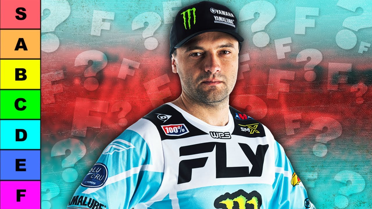Ranking the BEST Riders from Birmingham Supercross (Tier List) - YouTube