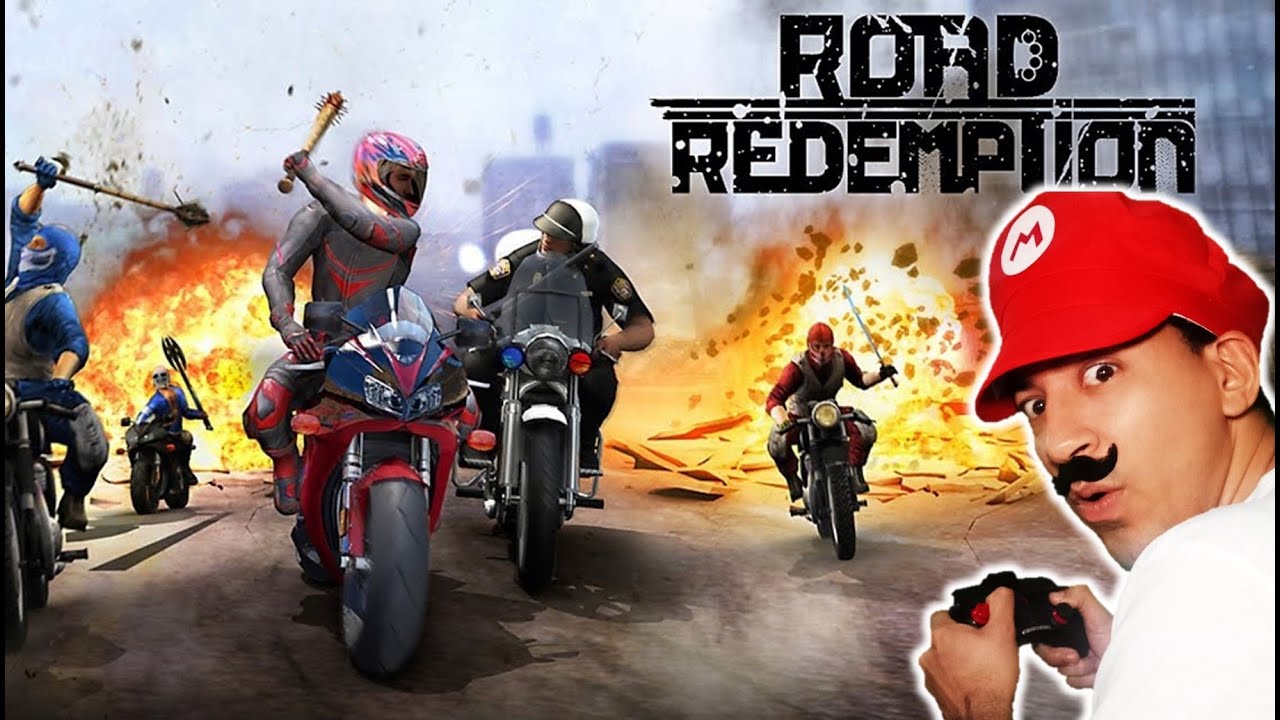 LA EVOLUCION DEFINITIVA DE ROAD RASH - ROAD REDEMPTION - YouTube