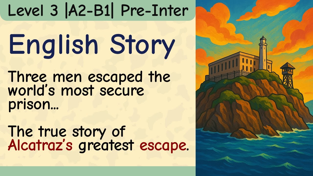 Alcatraz: The Ultimate Prison Break | Learn English with a Real Life ...