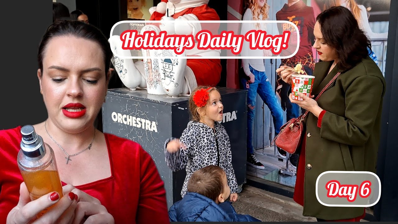 ΤΟ ΔΩΡΟ ΠΟΥ ΜΟΥ ΠΗΡΕ Ο ΣΥΖΥΓΟΣ! | HOLIDAYS DAILY VLOG! {DAY 6}🎄🎅 - YouTube