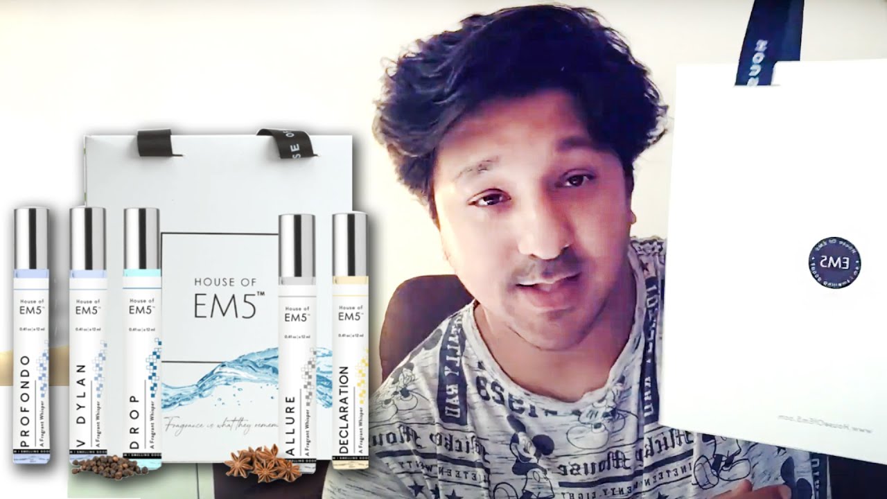 Clone fragrances - First Impressions | House Of EM5 - YouTube