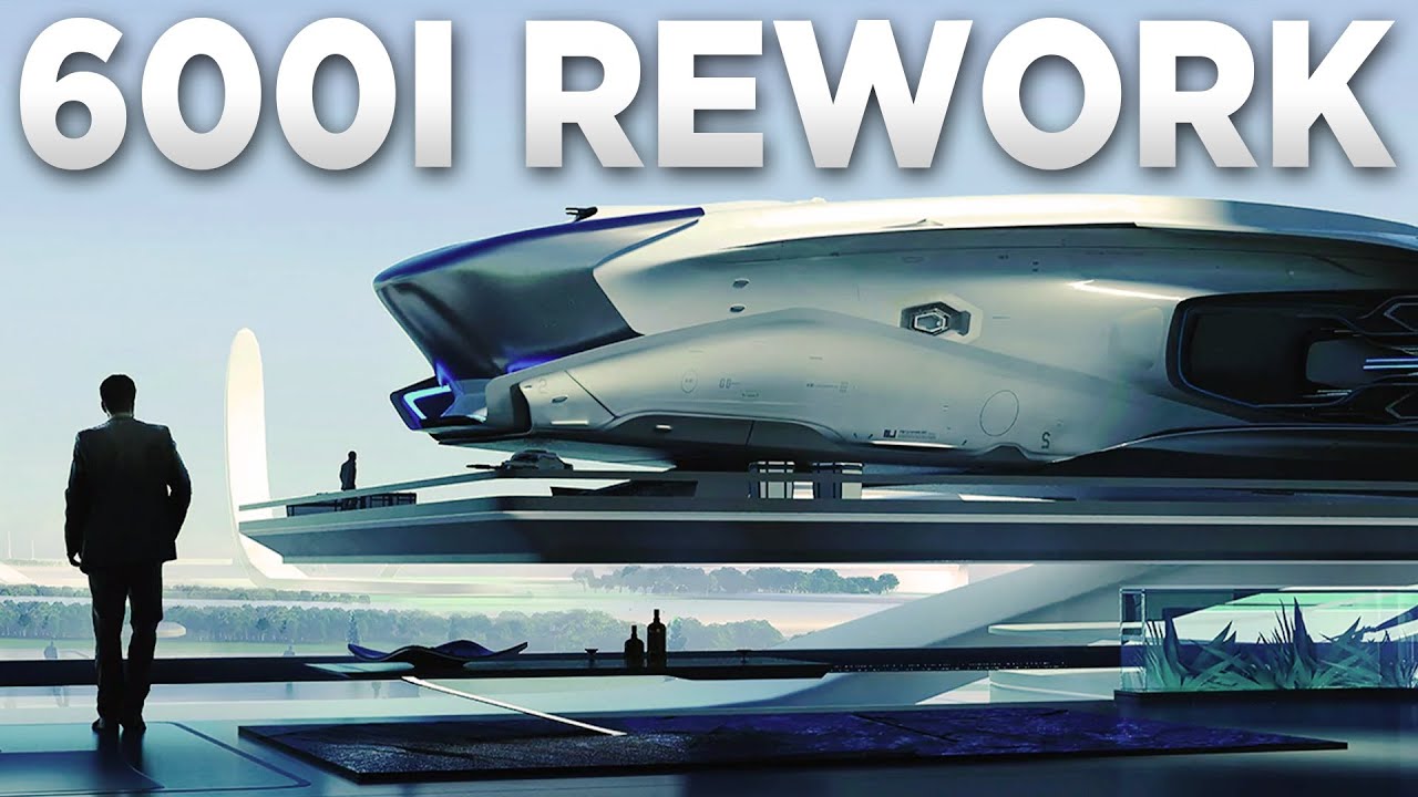 REWORK du 600i & détails sur le Crusader SPIRIT • L'actu Star Citizen ...
