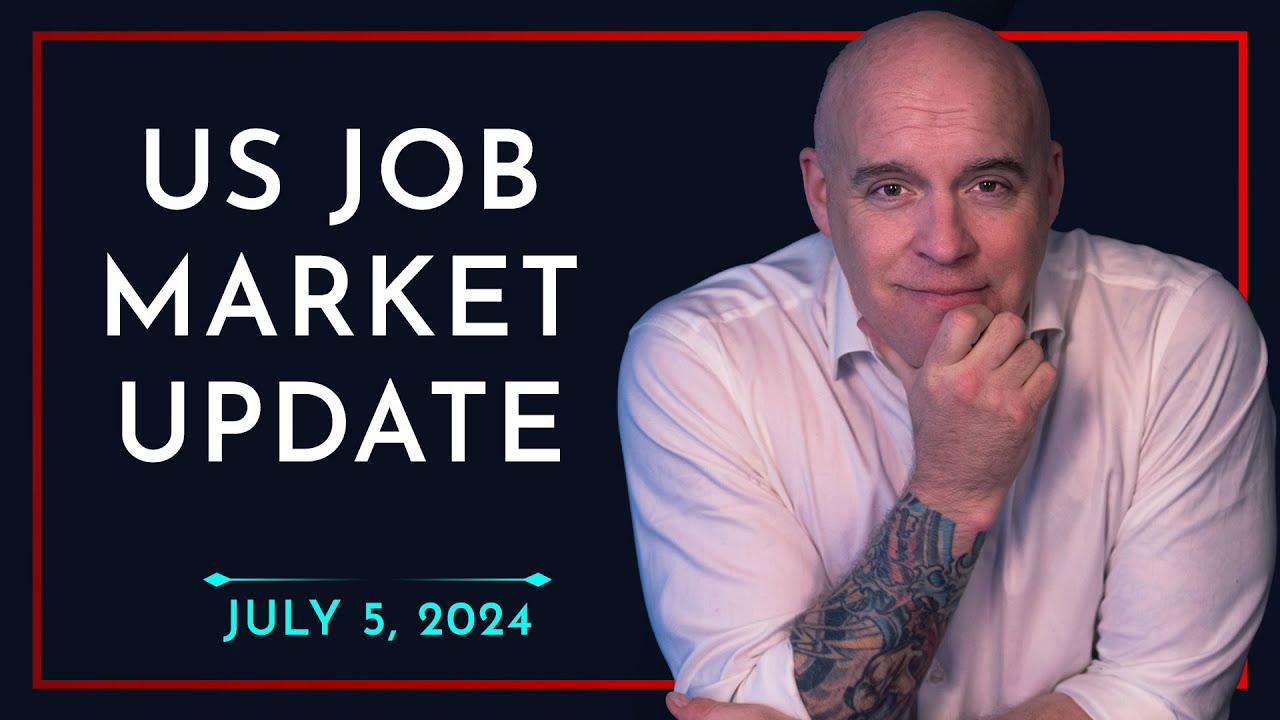 US Job Market: Key Data & Ban Debate - YouTube