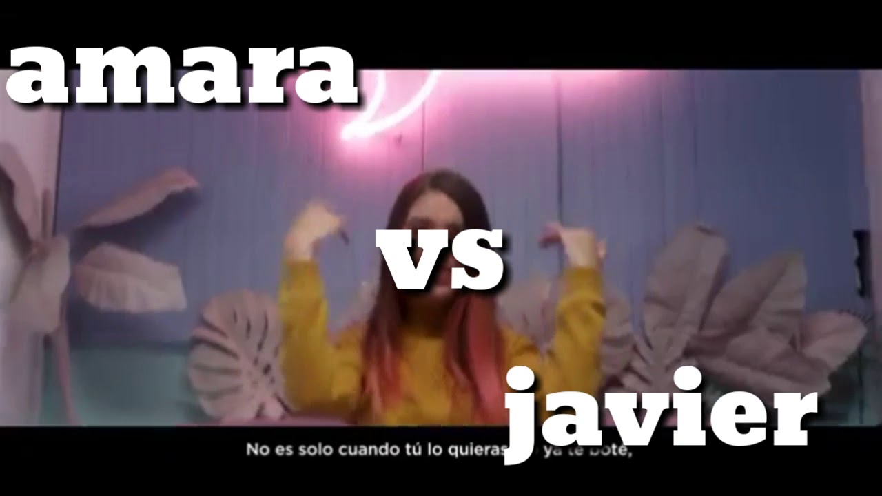 Amara vs Javier Ramirez - YouTube