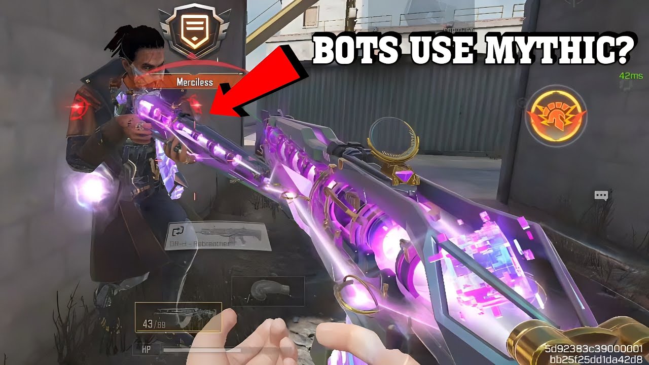 BOTS NOW USING MYTHIC AK-47 - RADIANCE IN COD MOBILE! - YouTube